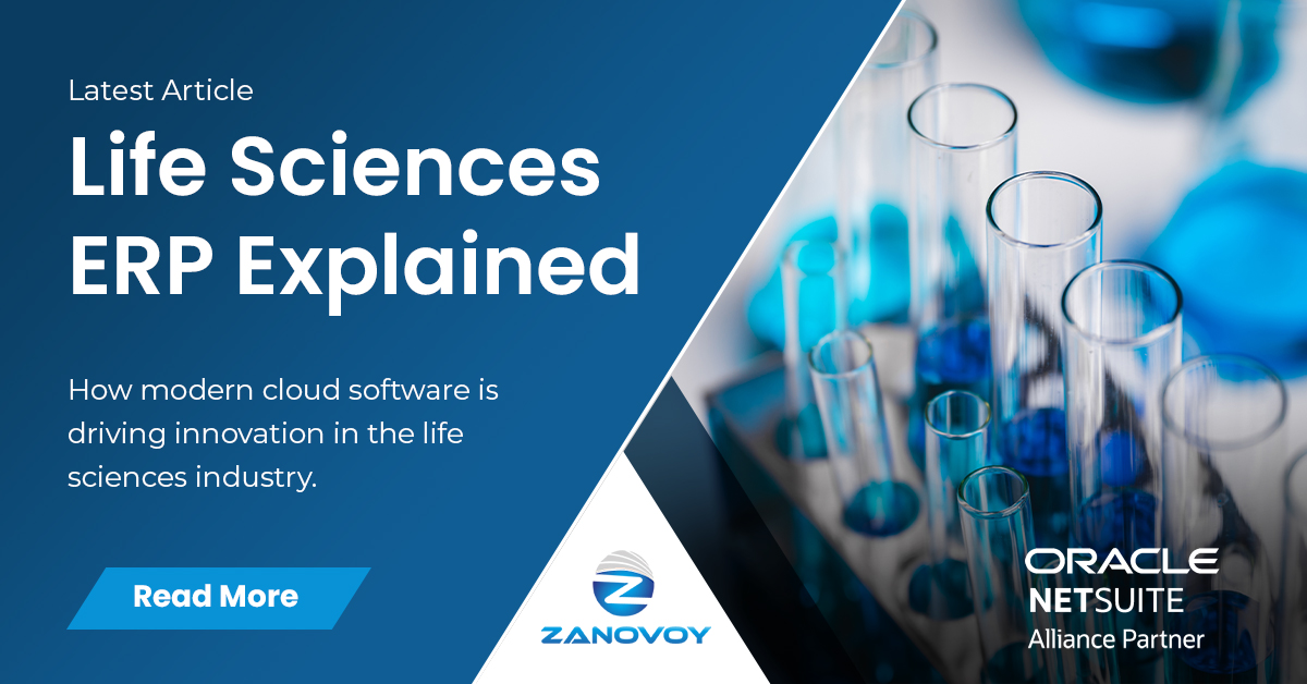 Life Sciences ERP Explained: how modern cloud software is driving innovation in the Life ...